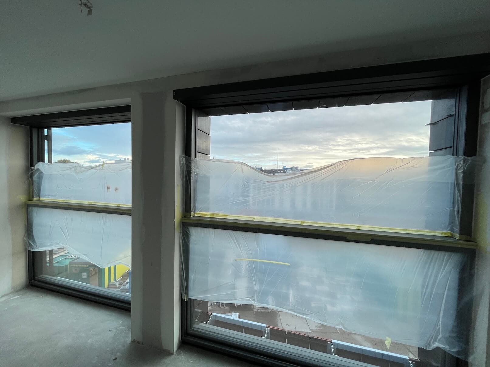 Schadeherstel aluminium kozijnen - Rannet